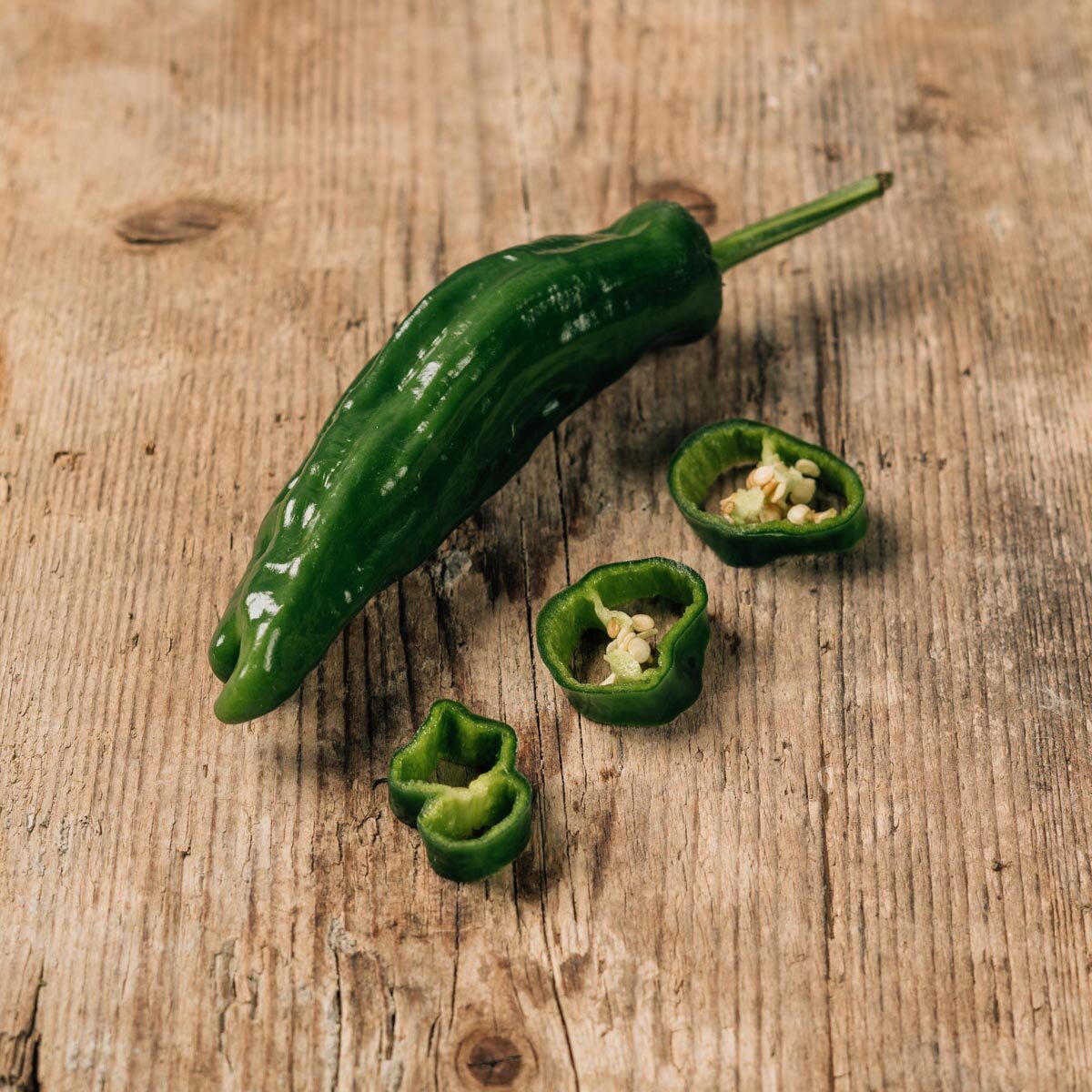 Peperoni del Padrón (Capsicum annuum) semi