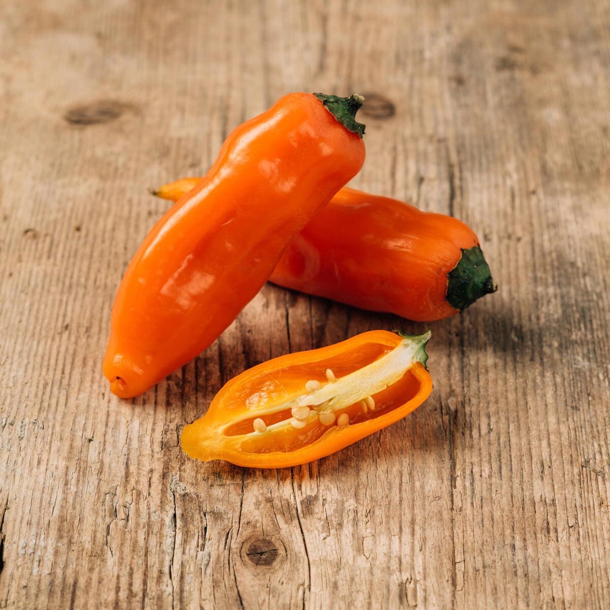 Peperoncino 'Aji Amarillo' (Capsicum baccatum) - circa 10 semi